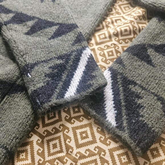 Frye | Sweaters | Frye Womens Southwestern Jacquard Cardigan Sz Small ...